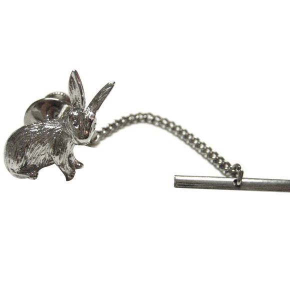 Kiola Designs | Accessories | Rabbit Tie Tack | Poshmark